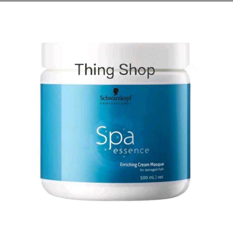 Jual SCHWARZKOPF Spa Essence Enrichong Cream Masque 500ml / Hair Spa ...