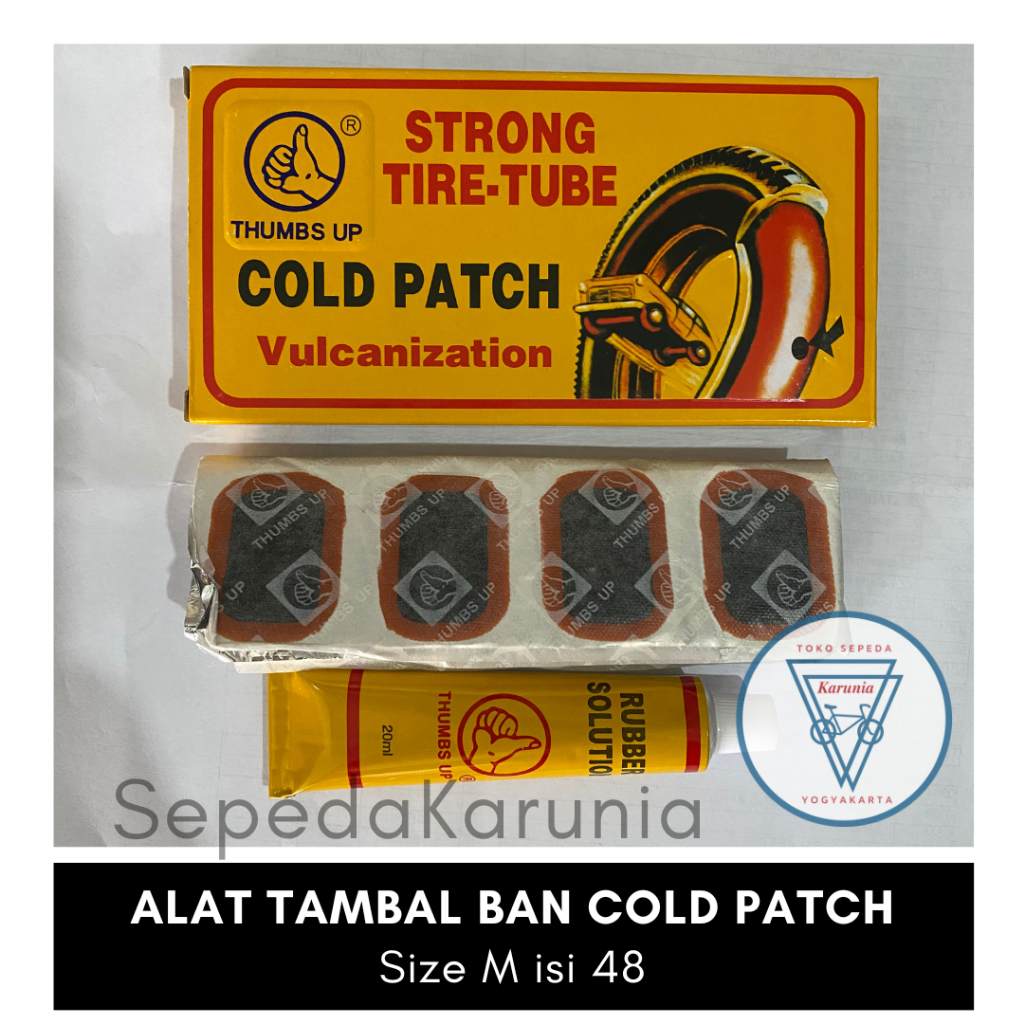 Jual Lem Tip Top Ukuran Medium Isi 48 Large Isi 24 Strong Tire Tube ...
