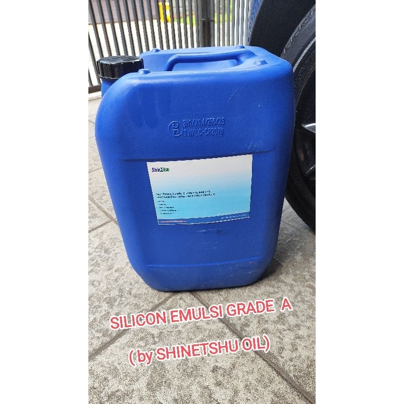 Jual Silicone Emulsion 30kg /silicon susu Grade super | Shopee Indonesia