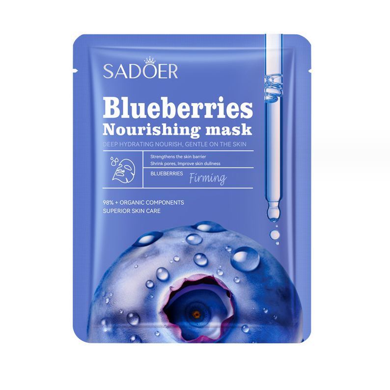 Jual SADOER Sheet Mask Plant Series Masker Wajah Korea Original SR001 | Shopee Indonesia