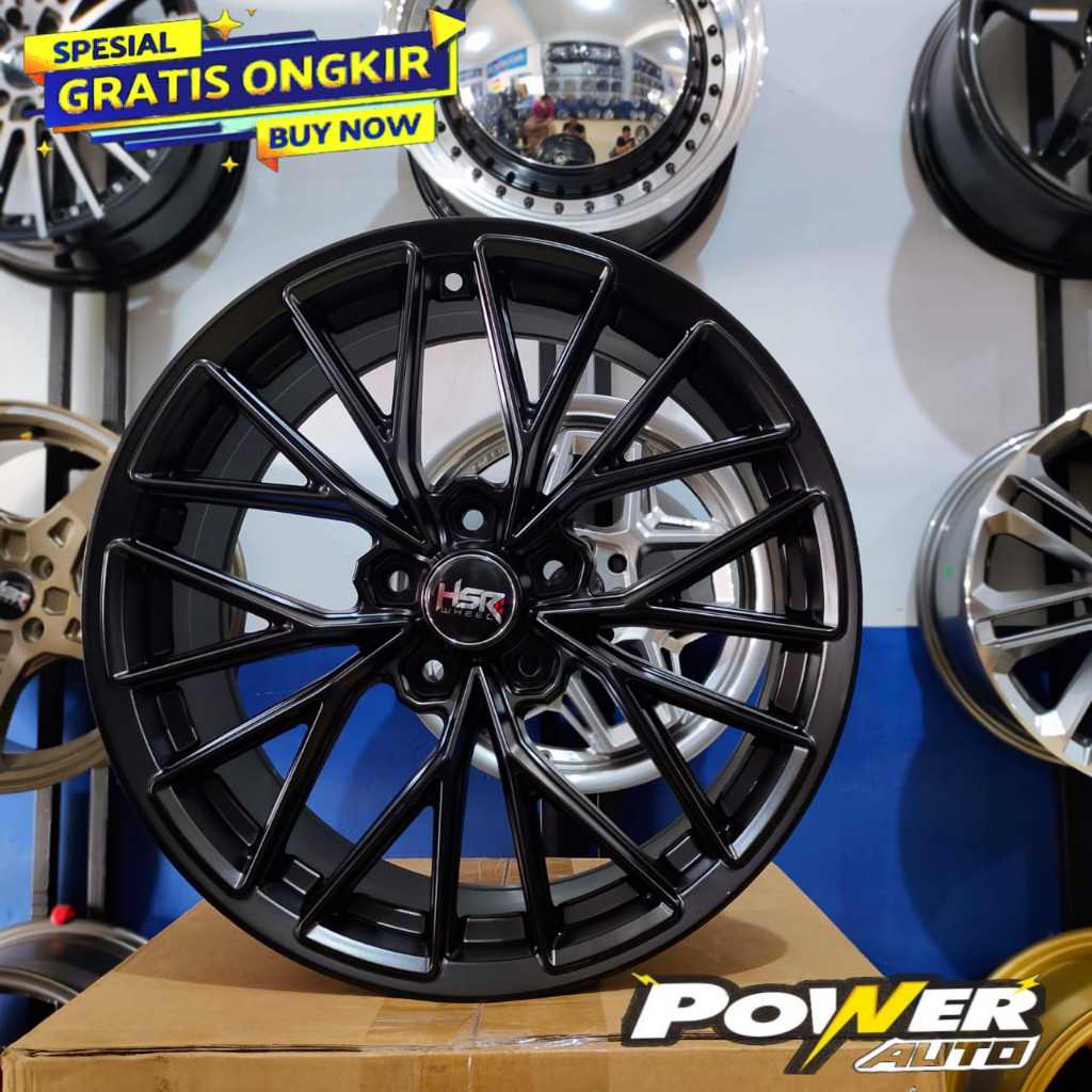Jual velg r18 untuk mobil toyota Camry Accord Civic hsr wheel tipe ...