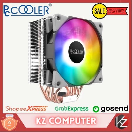 Jual PCCooler GI-X7 RGB | HSF CPU Air Cooler Tower For Intel & AMD ...