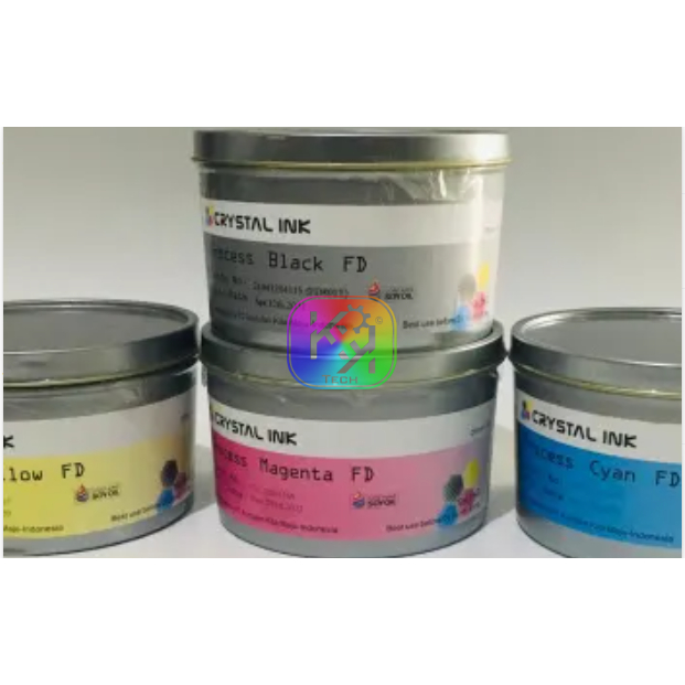Jual Tinta crystal fd crystal ink fd tinta cetak offset | Shopee Indonesia