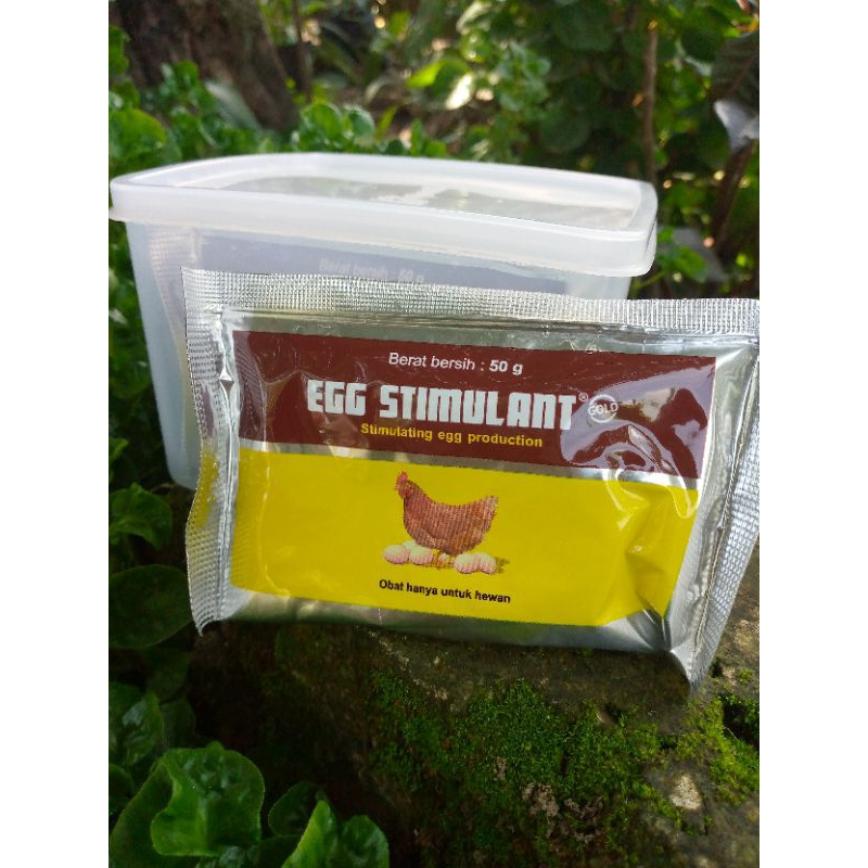 Jual egg stimulan perangsang telur 500g | Shopee Indonesia