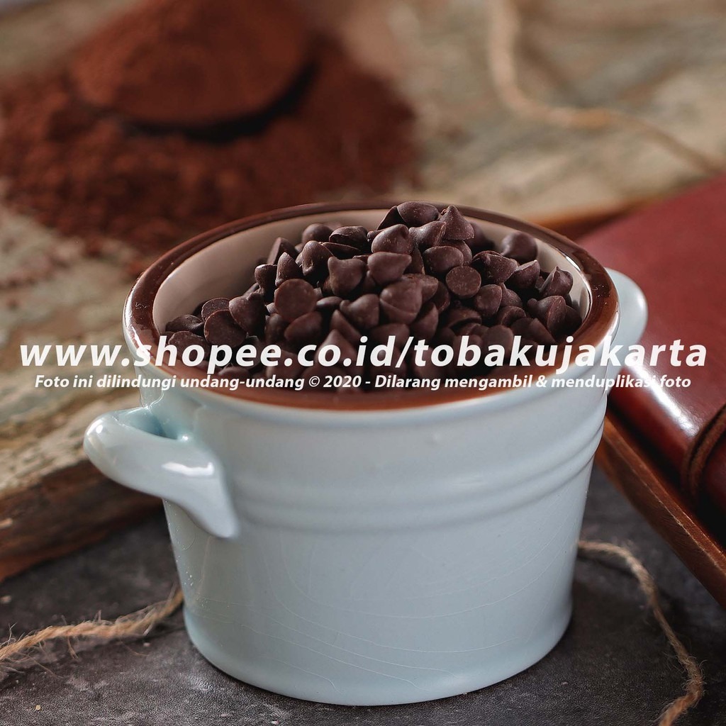 Jual Tulip Chip Dark 250gr Chocolate Compound Cokelat Chips Dark ...