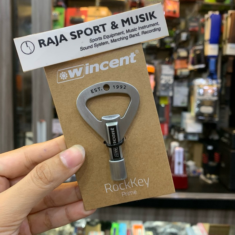 Jual KUNCI DRUM WINCENT ROCKKEY W - RK - ORIGINAL DRUM KEYS | Shopee Indonesia