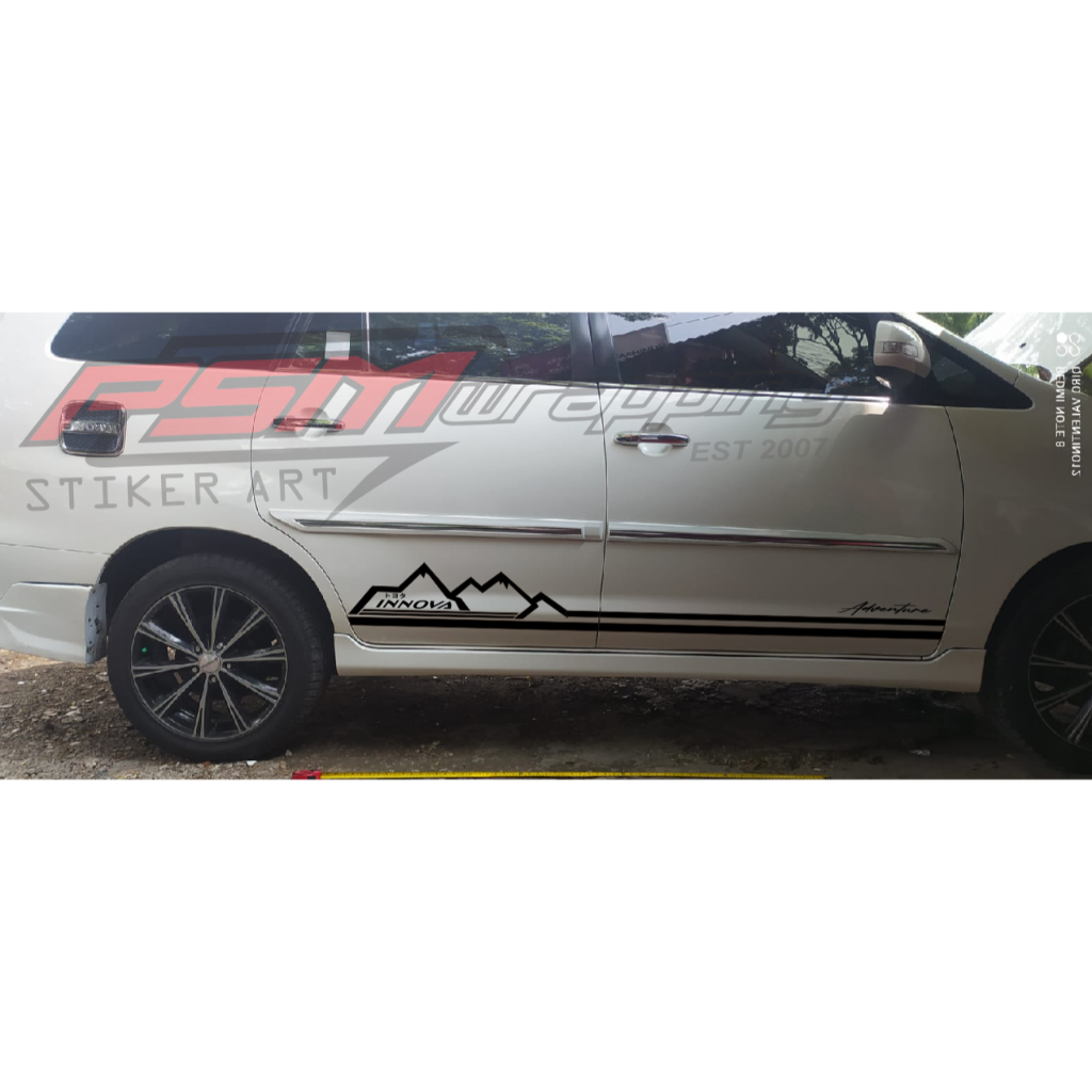 Jual STICKER LIST BODY TOYOTA INNOVA | Shopee Indonesia