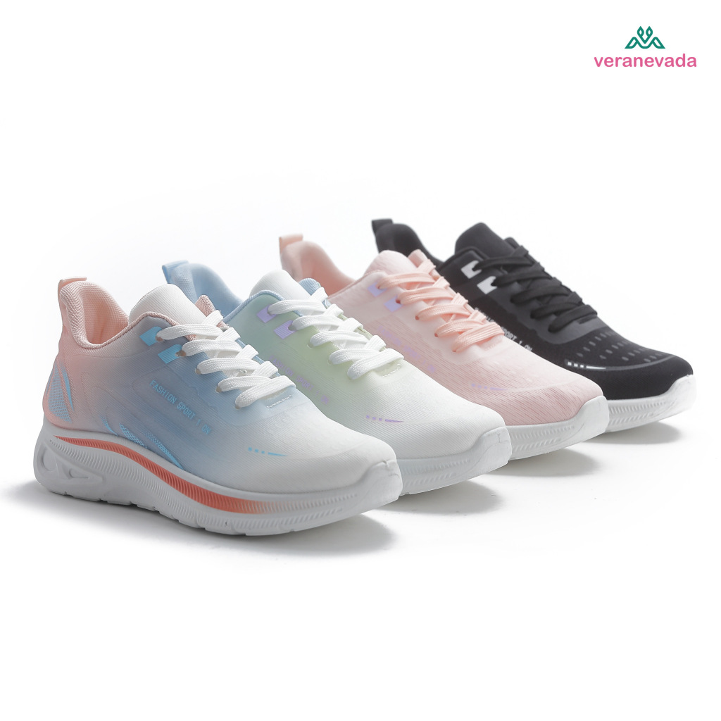 Jual Vera Nevada Sepatu Sneakers Wanita Sport Shoes A78 | Shopee Indonesia