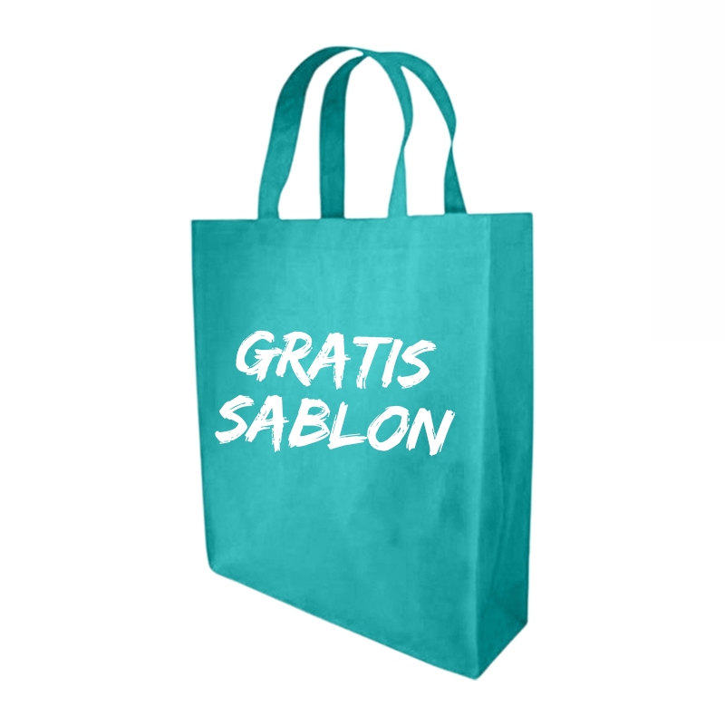 Jual TAS SPUNBOND BOX BERDIRI 30X40x10 (SABLON COSTOM) UNTUK TAS ...