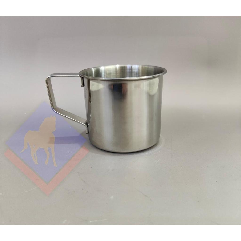 Jual Mug Cangkir Stainless steel GH tebal premium 7cm | Shopee Indonesia