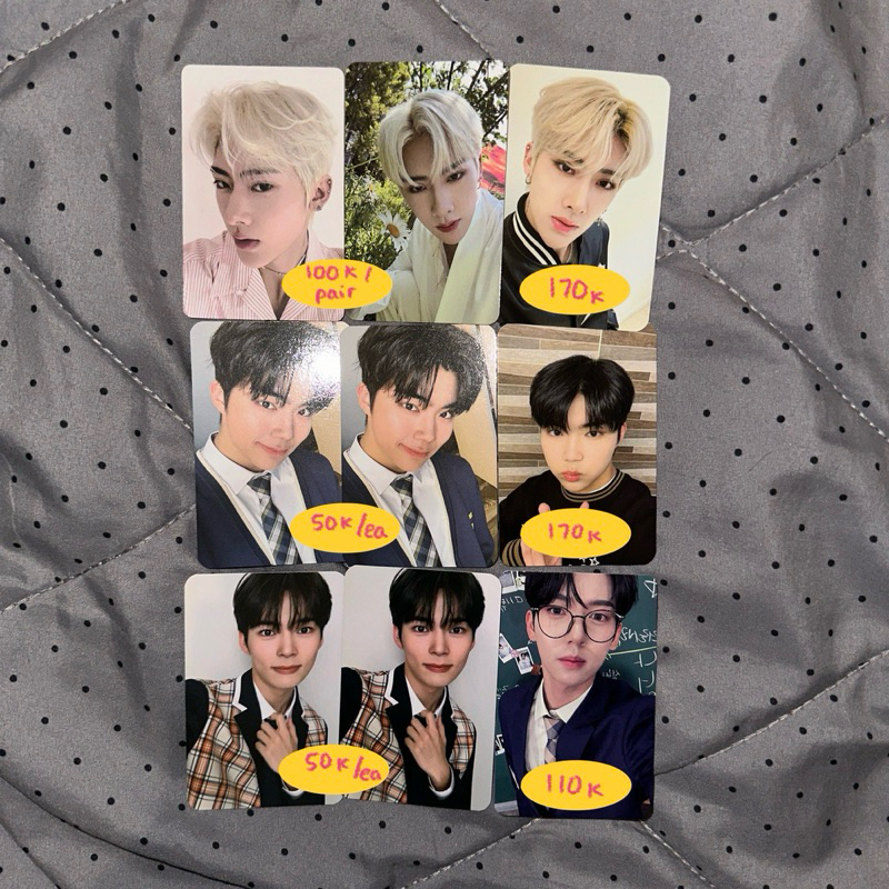 Jual PC PHOTOCARD ZB1 ZEROBASEONE HANBIN RICKY GUNWOOK ALBUM YITS YUJIN YOUTH IN THE SHADE ...