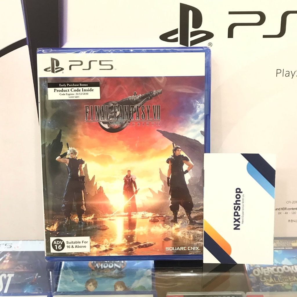 Jual PS5 Final Fantasy VII Rebirth | Shopee Indonesia
