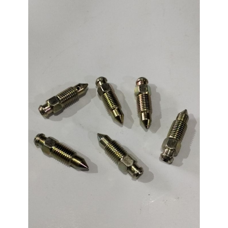 Jual Baut Nepel Angin M7 M8 Motor Universal / Baut Pembuangan Angin M7 ...