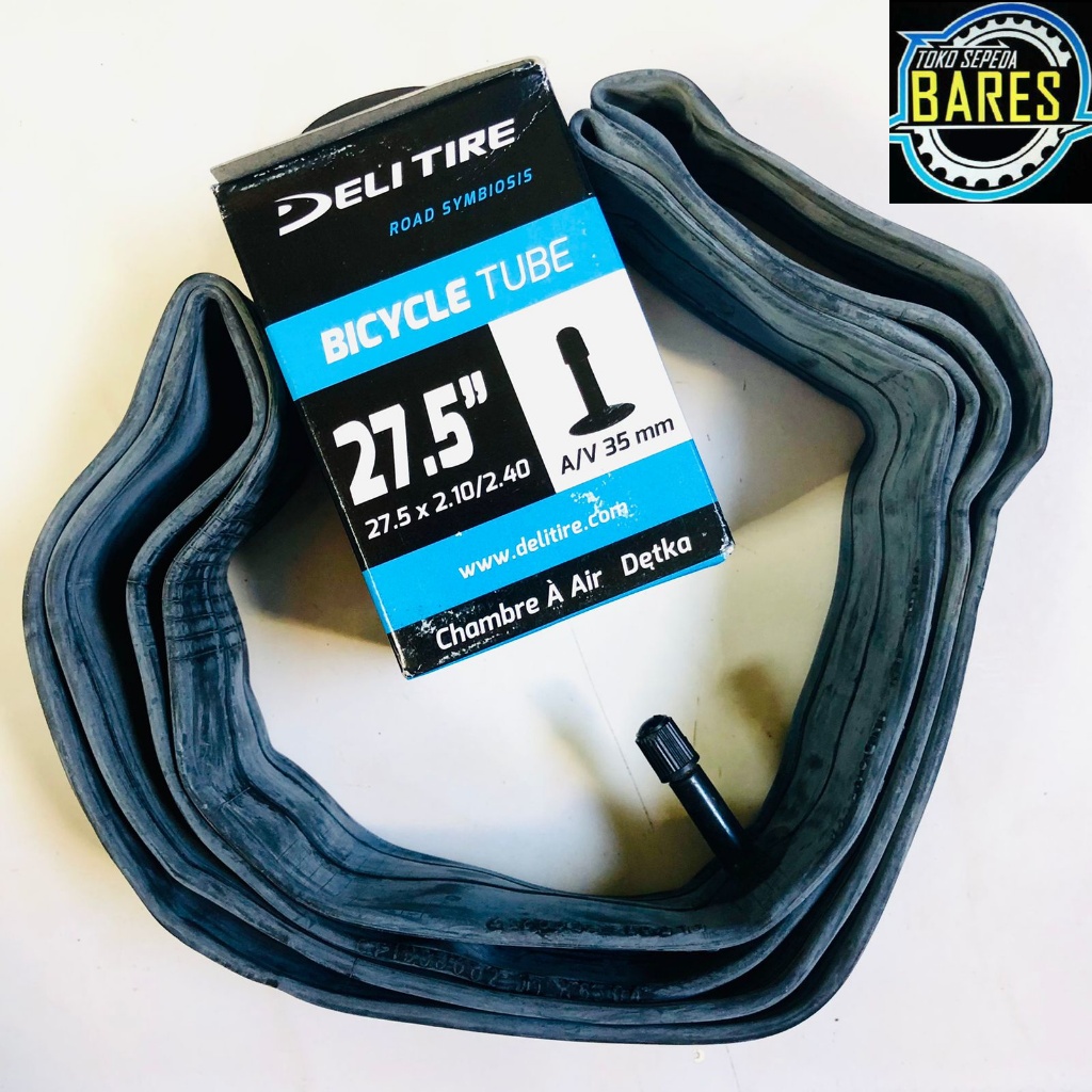Jual Ban Dalam Sepeda Gunung / MTB Deli Tire 27.5 x 2.10 / 2.125 / 2.20 / 2.25 / 2.30 / 2.40 ...