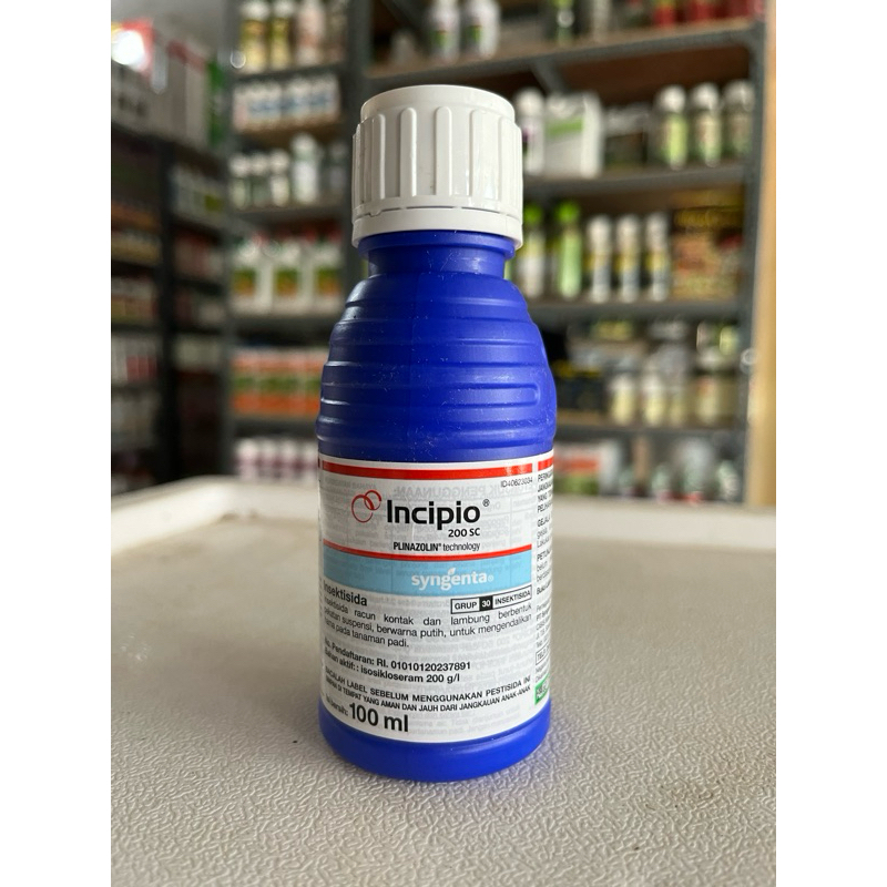 Jual Insektisida Incipio 200 SC Kemasan 100 ml | Shopee Indonesia