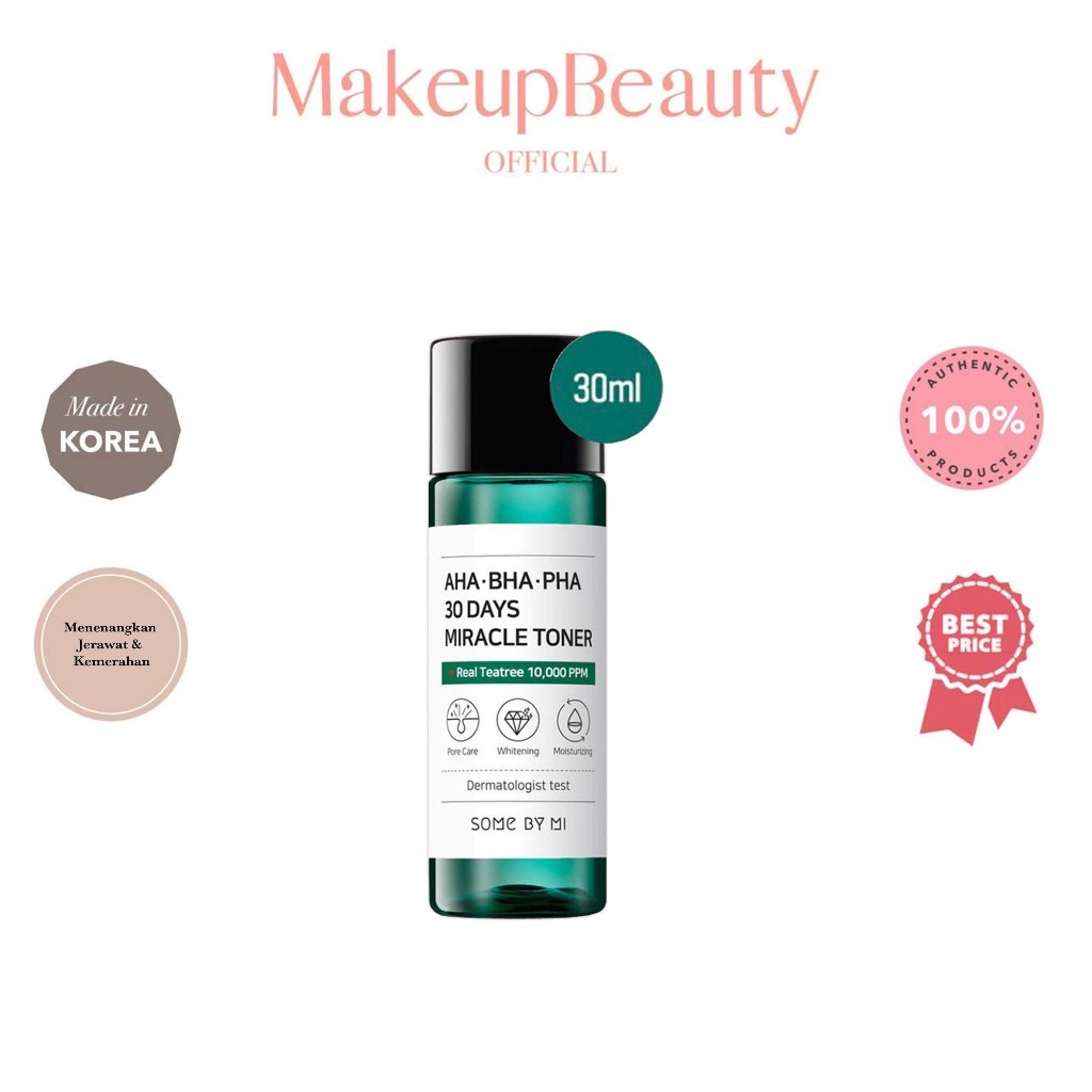 Jual SOMEBYMI AHA-BHA-PHA 30 Days Miracle Toner 30ml | Shopee Indonesia