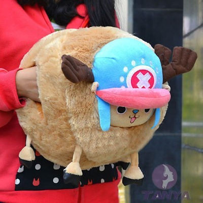 Jual Boneka Chopper 35x35cm Boneka One Piece Boneka Chopper Guard Point ...