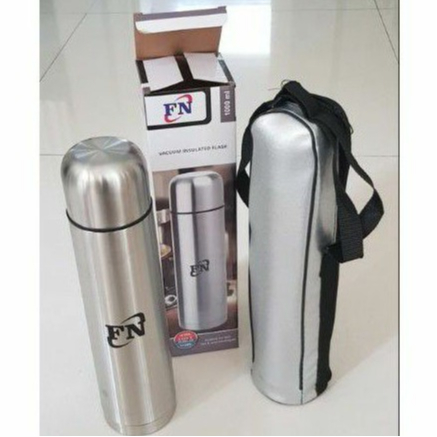 Jual Termos Panas / Dingin Stainless Tebal merek FN | Shopee Indonesia