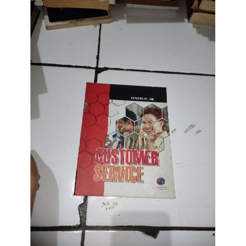 Jual Buku Customer service | Shopee Indonesia