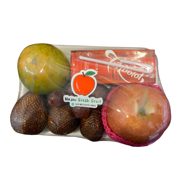 Jual Parsel Mini (Apel, Jeruk, Salak, Minuman Kotak) | Shopee Indonesia