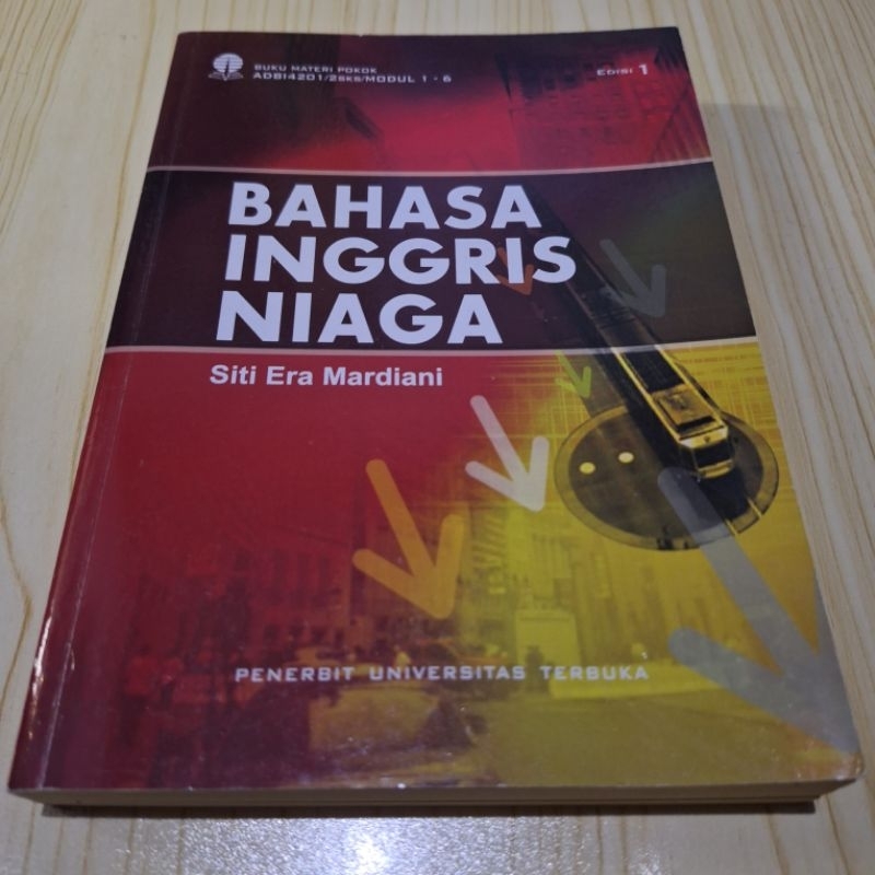 Jual Modul UT - ... Edisi .. Universitas Terbuka Buku Materi Pokok ...