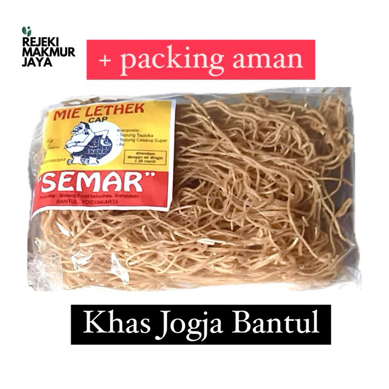 Jual 250 GR MIE LETHEK BAKMI KHAS JAWA JOGJA BANTUL | Shopee Indonesia