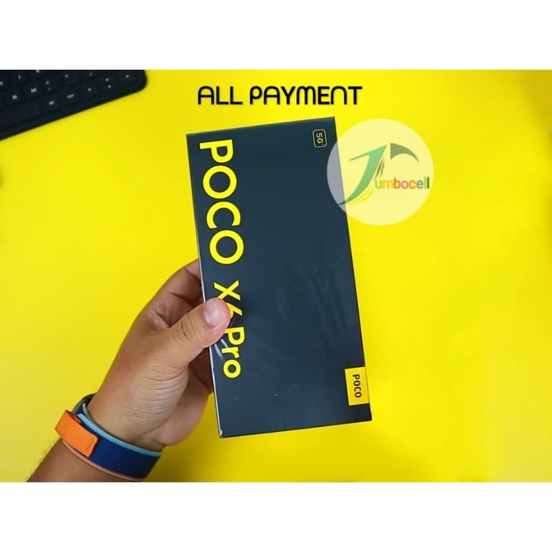 Jual Poco X6 pro 5G 12/512 baru garansi resmi | Shopee Indonesia