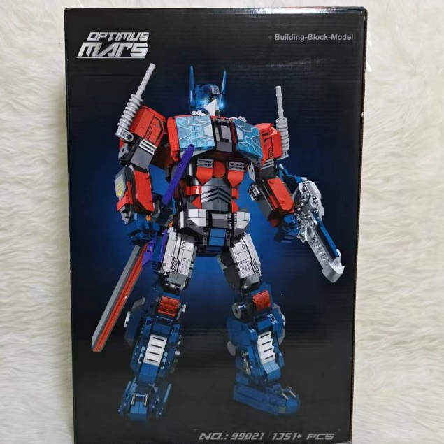 Jual Bricks Block Optimus prime 99021 anak mainan toys | Shopee Indonesia