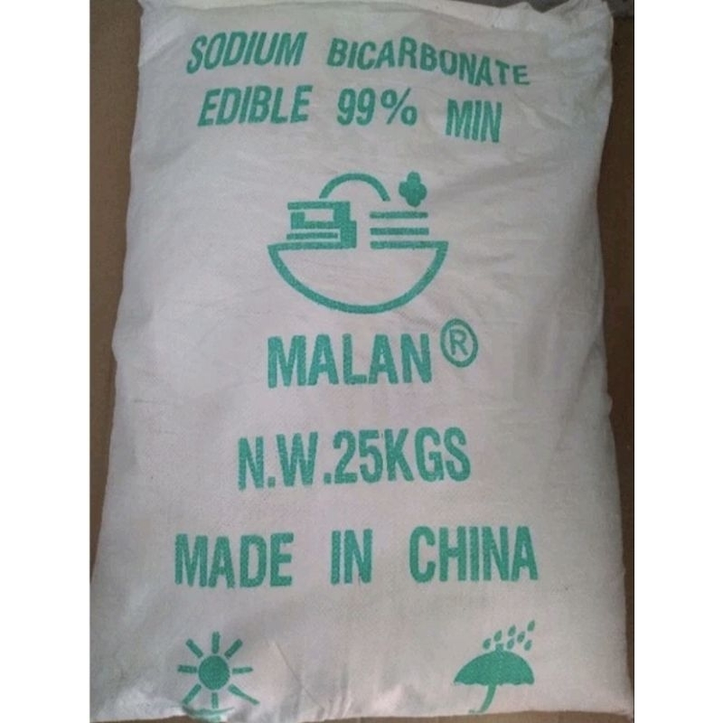 Jual soda kue / sodium bicarbonate / baking soda malan 25kg (khusus ...