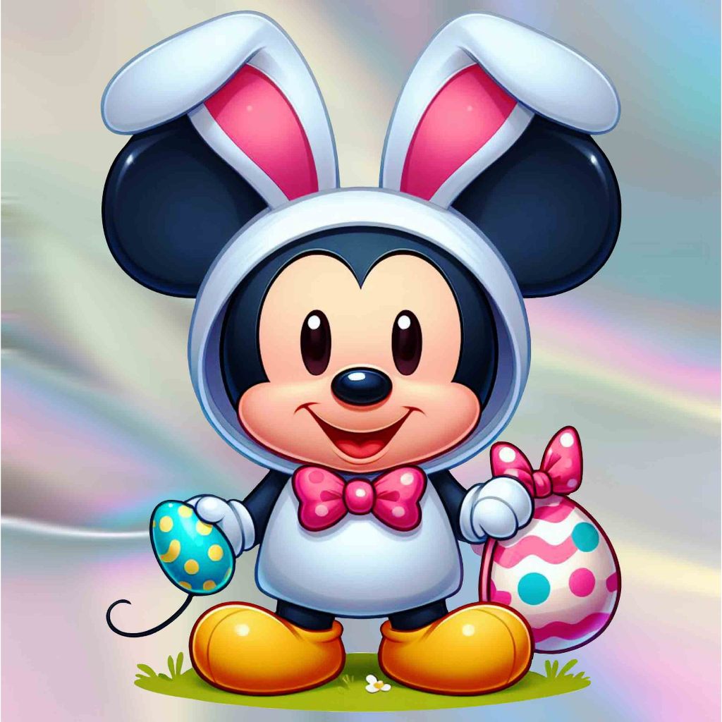 Jual SABLON STICKER DTF UKURAN 14CM TEMA MICKEY MOUSE V2 | Shopee Indonesia