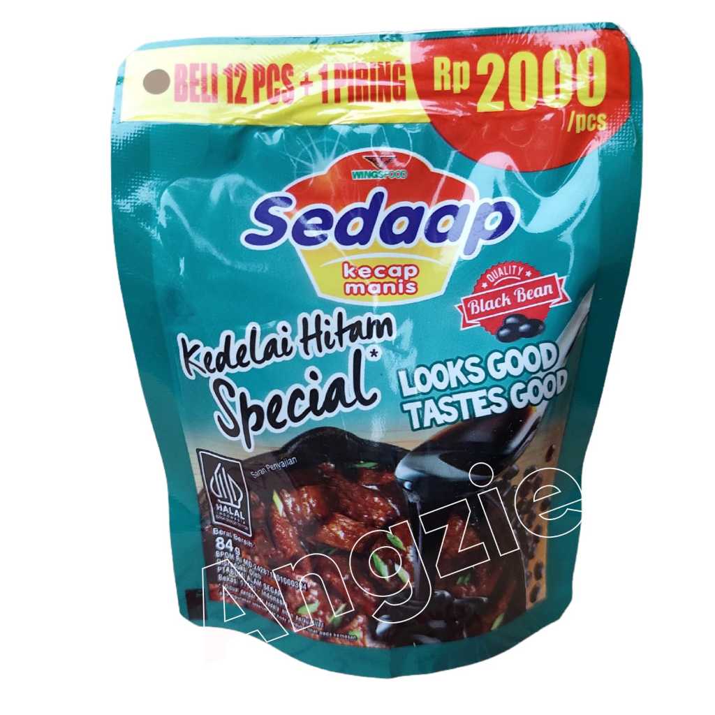 Jual Kecap Sedap kemasan pouch 2000 | Shopee Indonesia