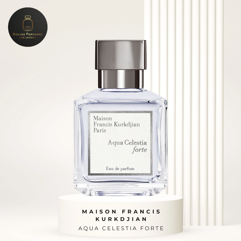 Jual [100% Original] MFK Aqua Celestia Forte 70ml Eau de Parfum EDP ...