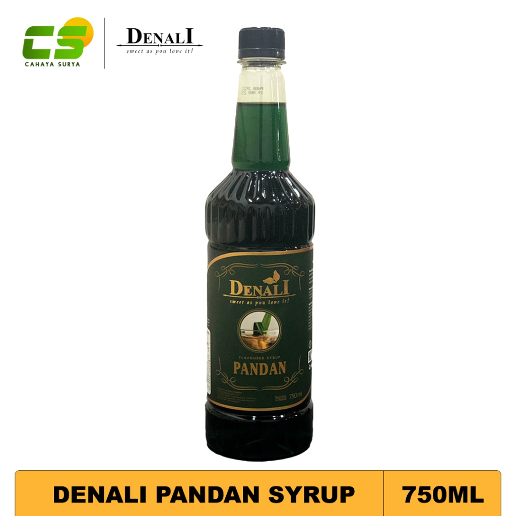 Jual Denali Syrup / Sirup - Pandan Syrup 750 ml | Shopee Indonesia