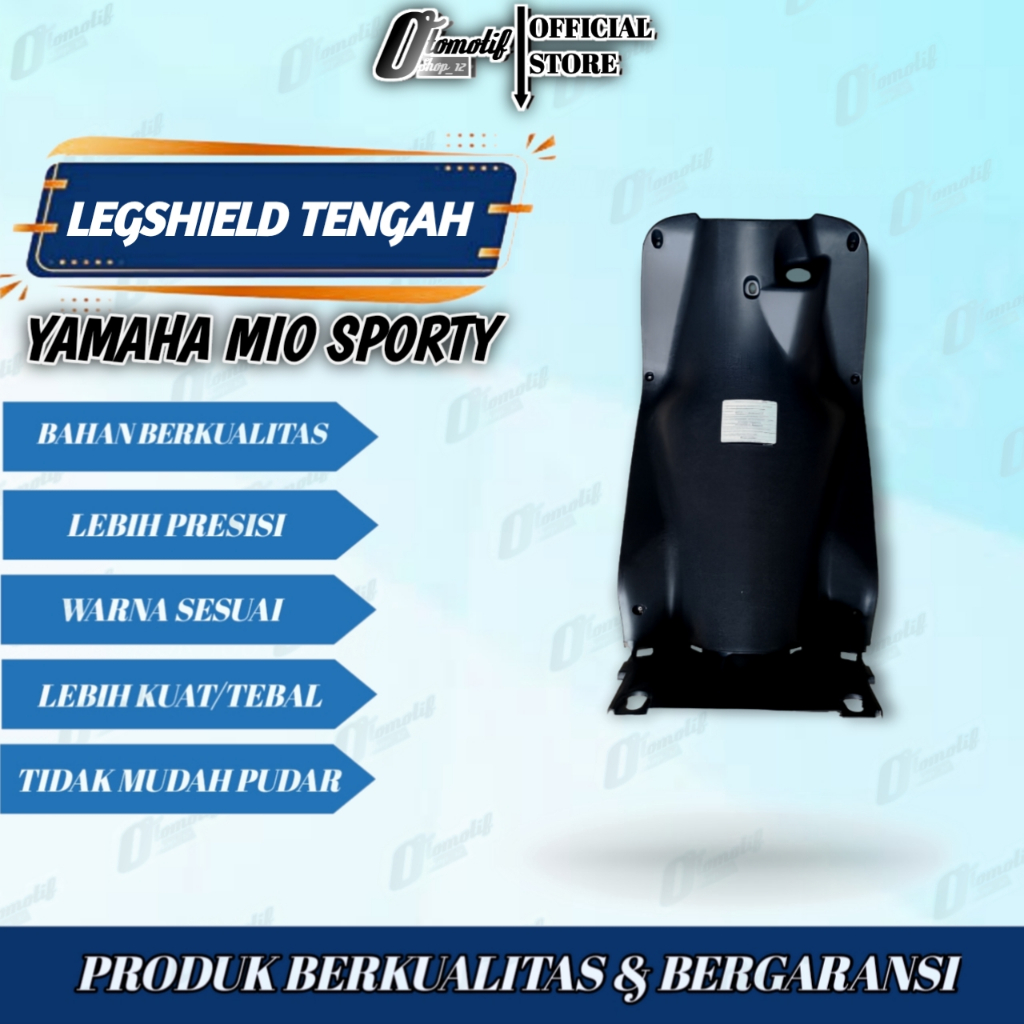 Jual Legshield Legsil Reksil Kunci Tengah Yamaha Mio Sporty / Dasbor ...