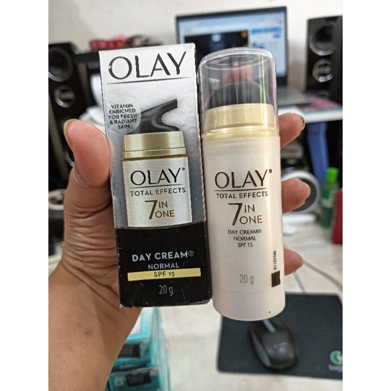 Jual Olay Total Effects 7in1 Day Cream ( kemasan pump ) | Shopee Indonesia