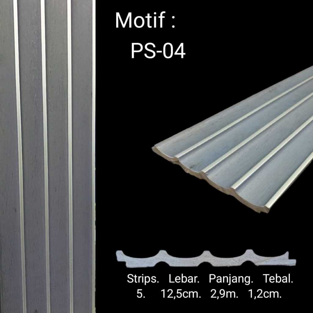 Jual WPC PANEL (PREMIUM) Panjang 3 Meter dan 1 Meter/Wpc Panel ...