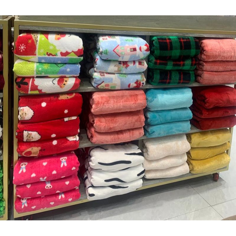 Jual King Rabbit Thermal Blanket Selimut Fleece 150 x200 cm | Shopee ...