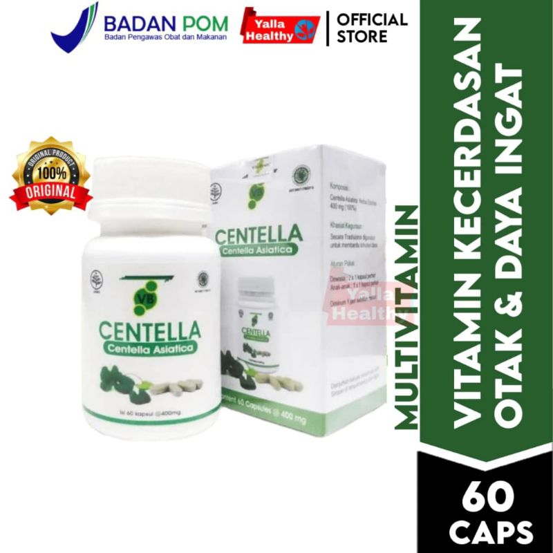 Jual Vitabrain VB Centella | Vitamin Otak Terbaik | Distributor ...