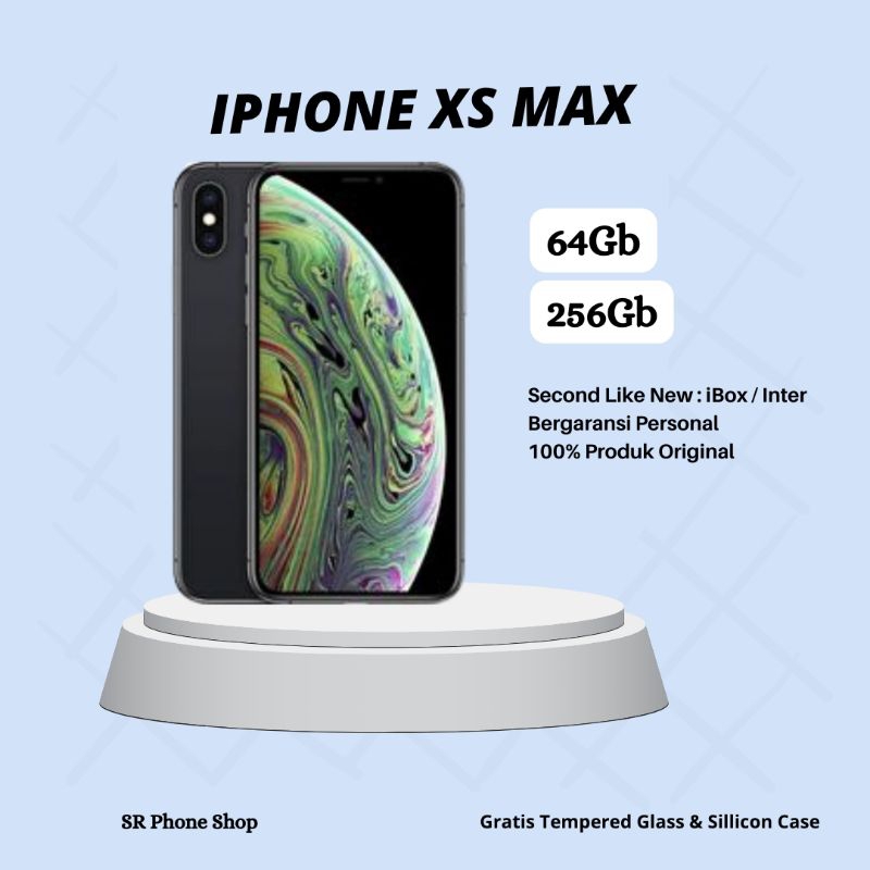 Jual IPHONE XS MAX 256gb SECOND INTER | Shopee Indonesia