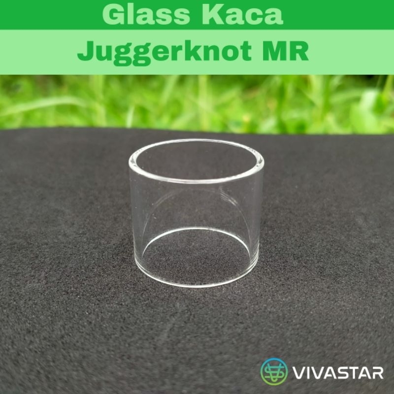 Jual Kaca Juggerknot MR RTA Tube Lurus Glass Replacement Tank | Shopee ...