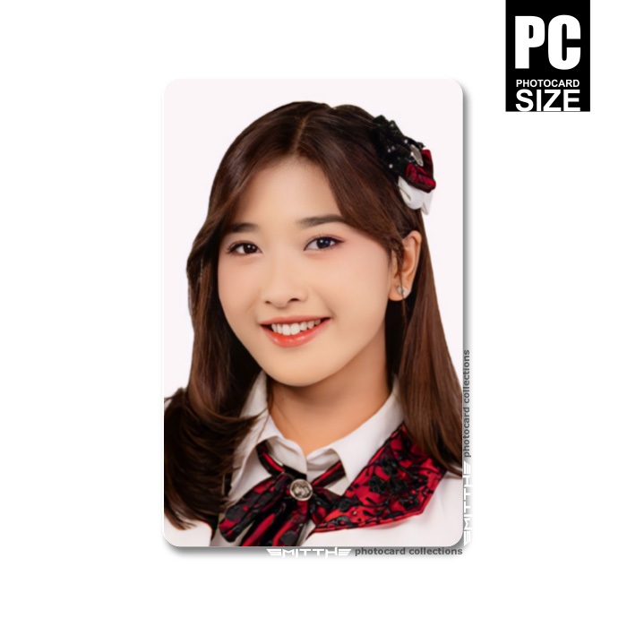Jual Photocard JKT48 2024 New Kabesha Outfit Ishou Cosmos no Kioku Unofficial Photo Card Kartu ...