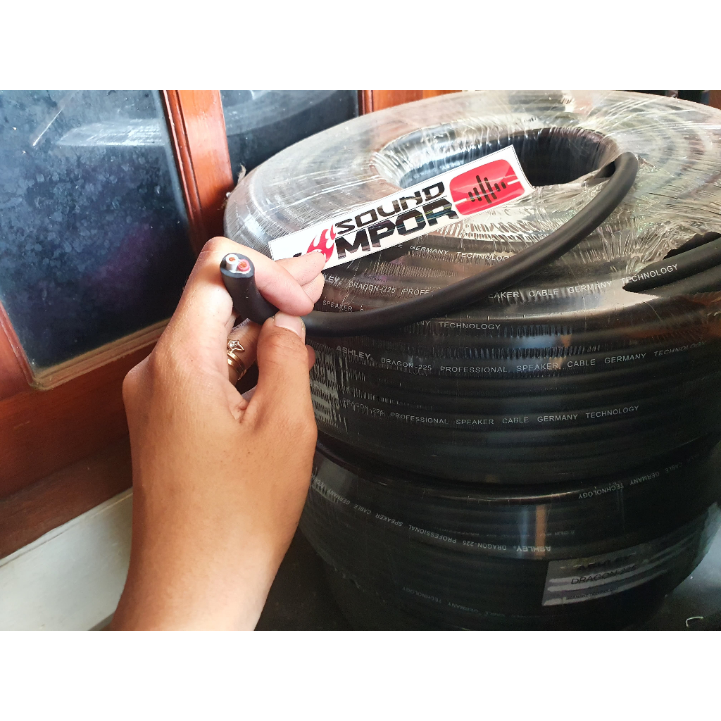 Jual Kabel Speaker ASHLEY DRAGON 225 DRAGON225 ORIGINAL 2 x 2,5mm ...