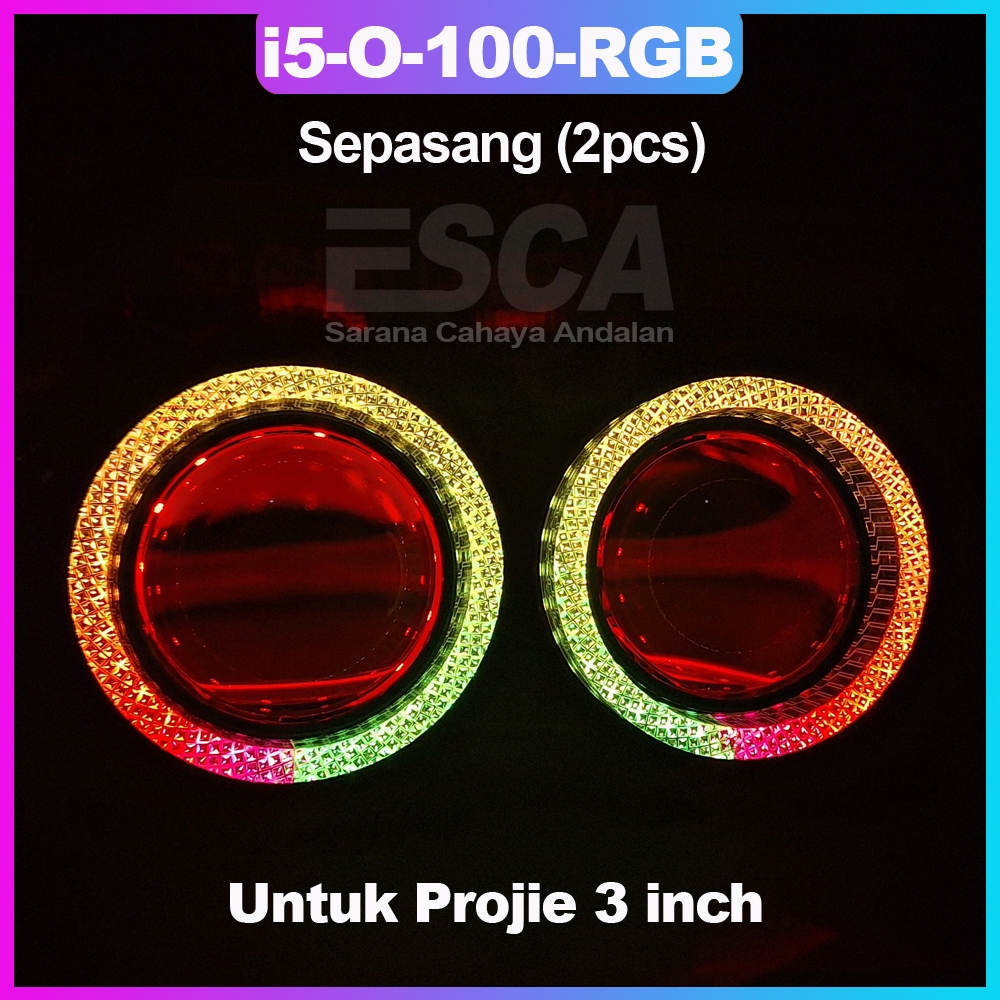 Jual 5D Premium Shroud Crystal Angel Eyes RGB Matrix Glory Vietnam ...