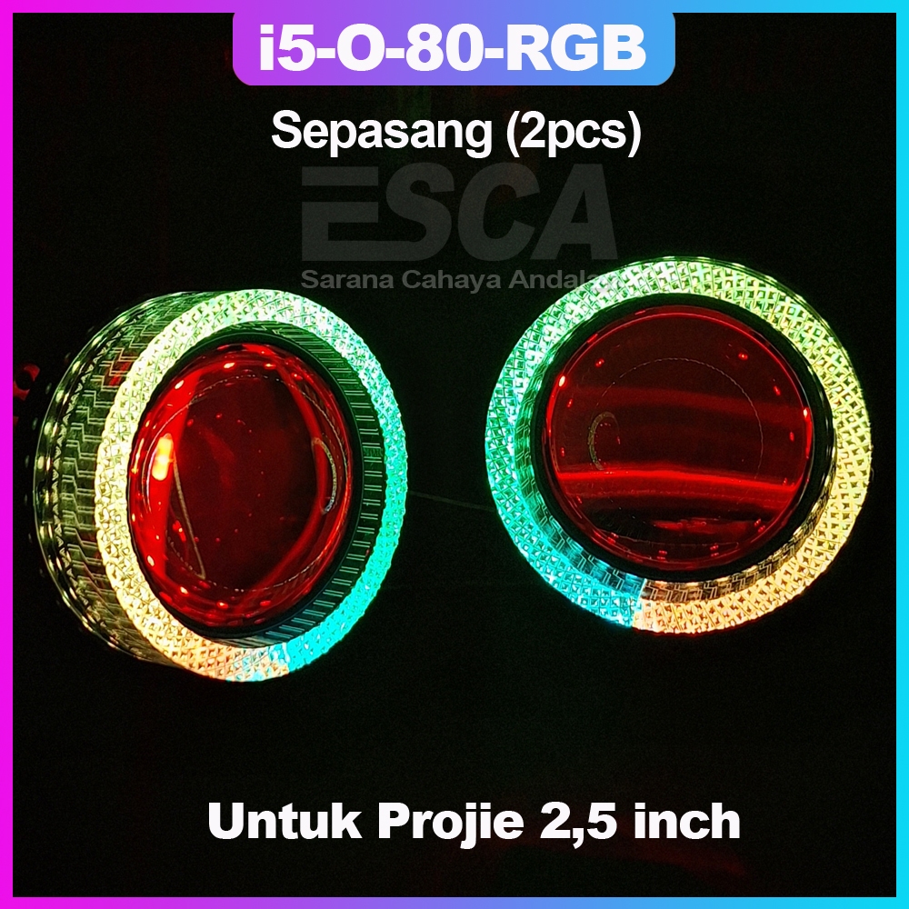 Jual 5D Premium Shroud Crystal Angel Eyes RGB Matrix Glory Vietnam Style Vahid Bluetooth Apps ...