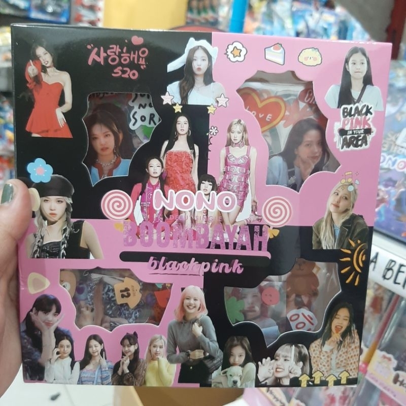 Jual Stiker Nono 100 PCS karakter/Stiker Nono Avenger/Stiker Nono ...