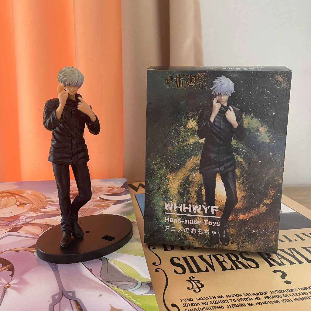 Jual Jujutsu Kaisen Gojo Satoru Action Figure 20cm | Shopee Indonesia