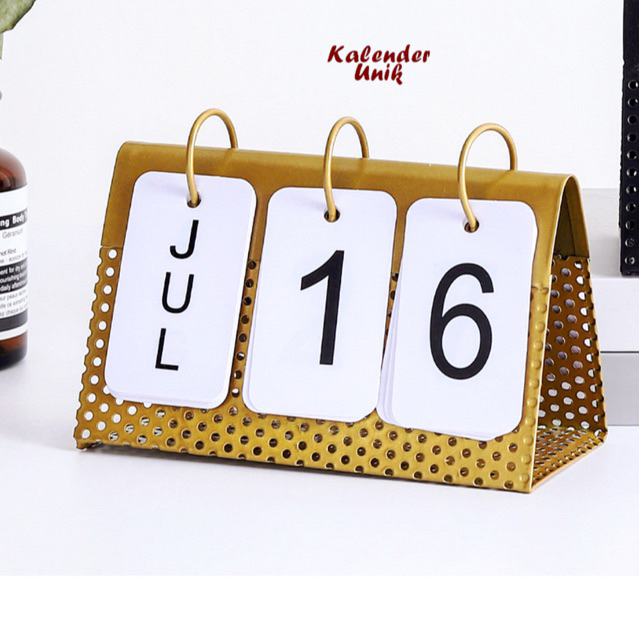 Jual Kalender Unik TANPA BATAS Model Gantung tanpa batas cocok utk kado ...