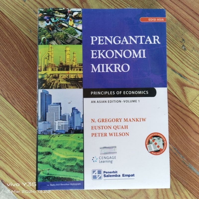 Jual Buku, PENGANTAR EKONOMI MIKRO. VOLUME, 1. EDISI ASIA. | Shopee Indonesia