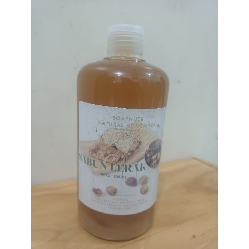 Jual Sabun Lerak 500 ml (sabun cuci kain batik dan berbagai kegunaan ...