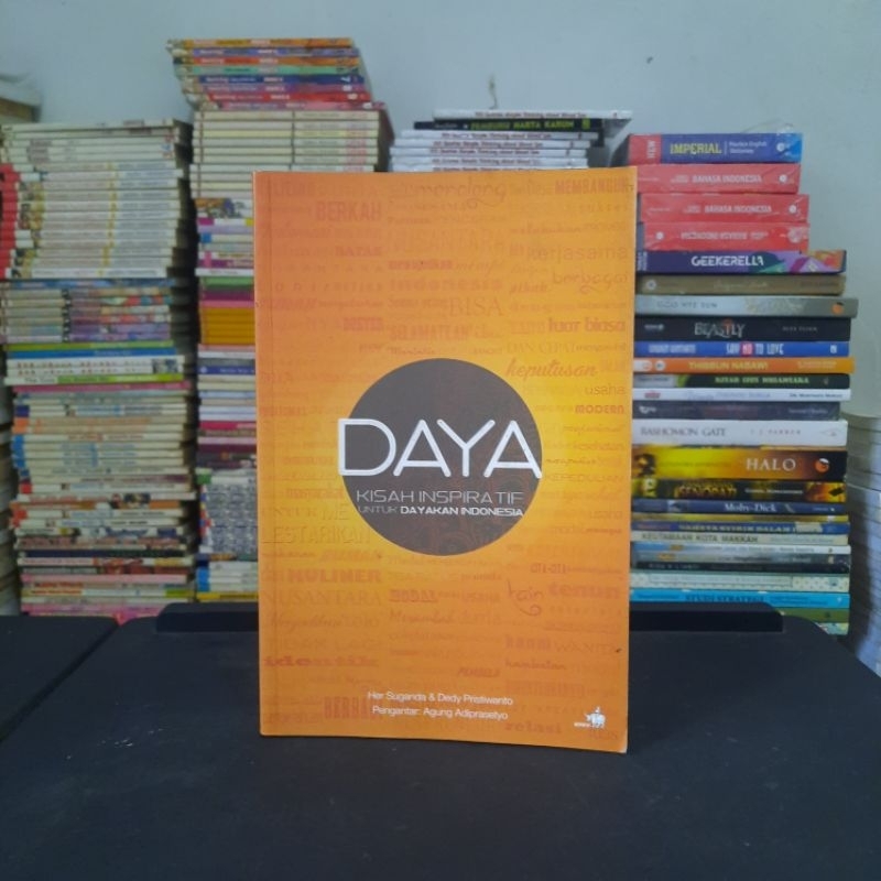 Jual DAYAKisah Inspiratif Untuk Dayakan IndonesiaPenulis : Her Suganda ...